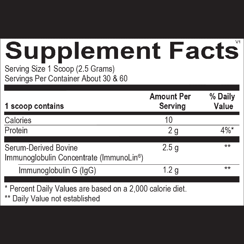 SBI Protect® Powder – Peak Health Institute