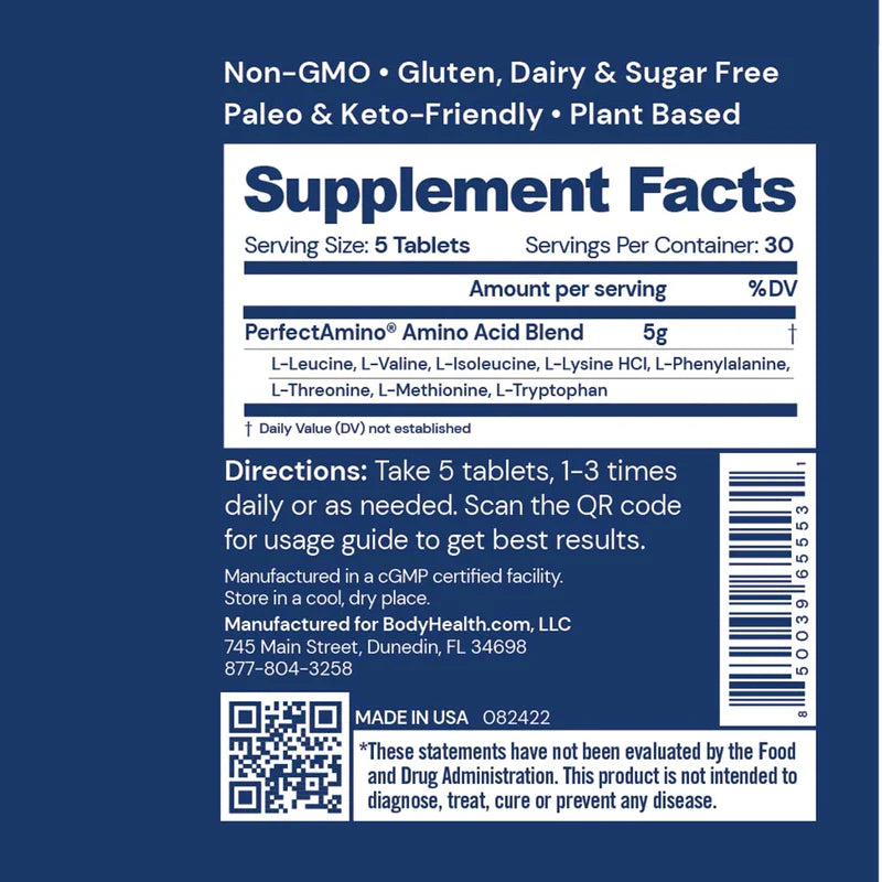 PERFECT AMINO TABLETS – My Store